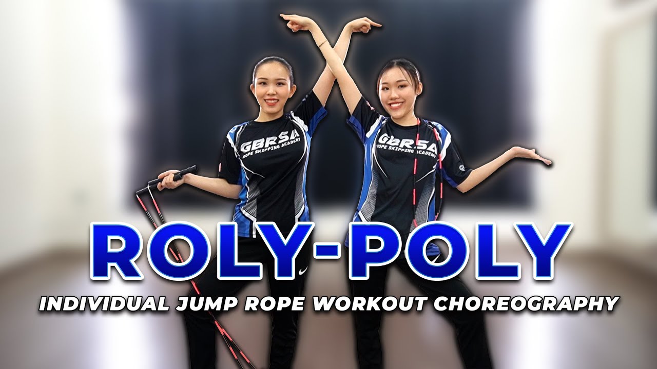 Roly Poly - T-ara | Individual Jump Rope Workout Choreography - YouTube