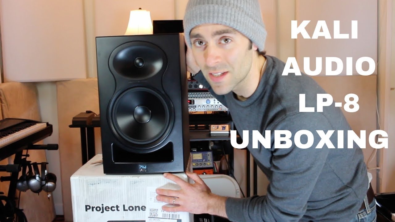 Kali Audio LP-8 unboxing! - YouTube