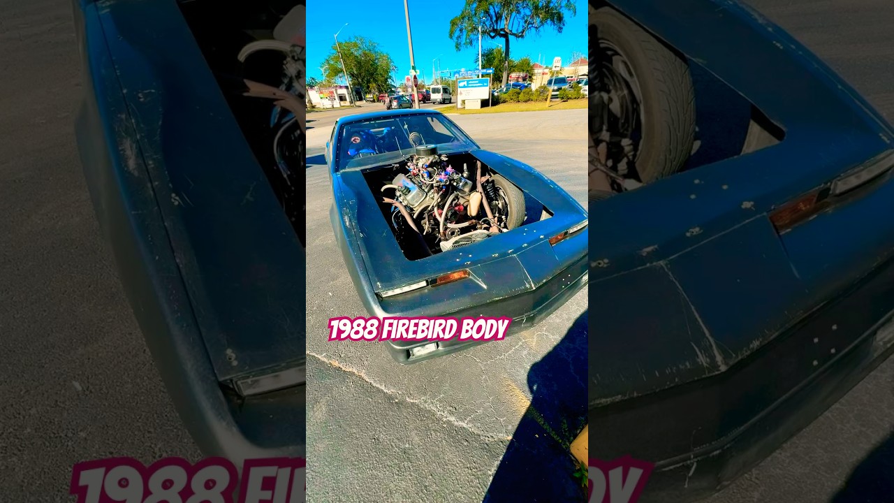 1988 Firebird Drag Car | Street Legal - YouTube