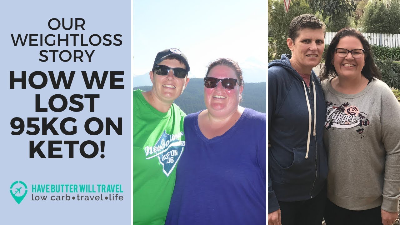How we lost 95kgs/210lbs! | Keto works | Weightloss success story - YouTube