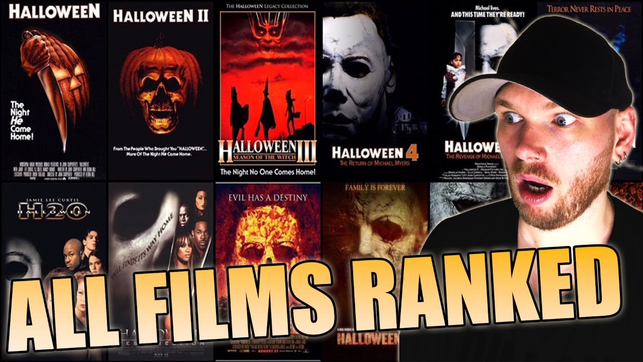 Ranking the Entire HALLOWEEN FRANCHISE! - YouTube