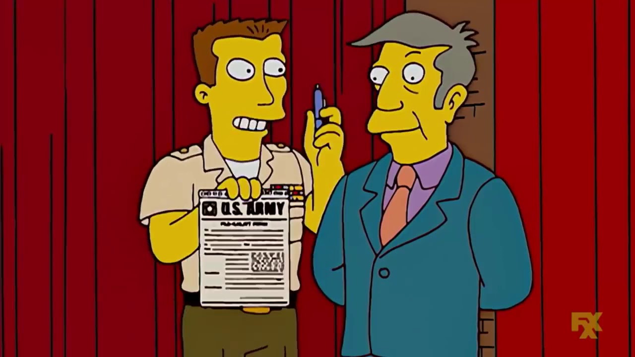 Homer en el ejército - YouTube