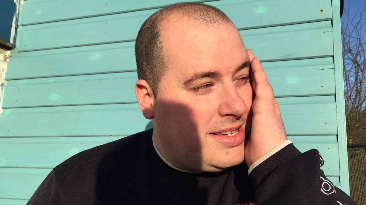 Carl Abbott after Alvis 0-2 Hinckley - YouTube