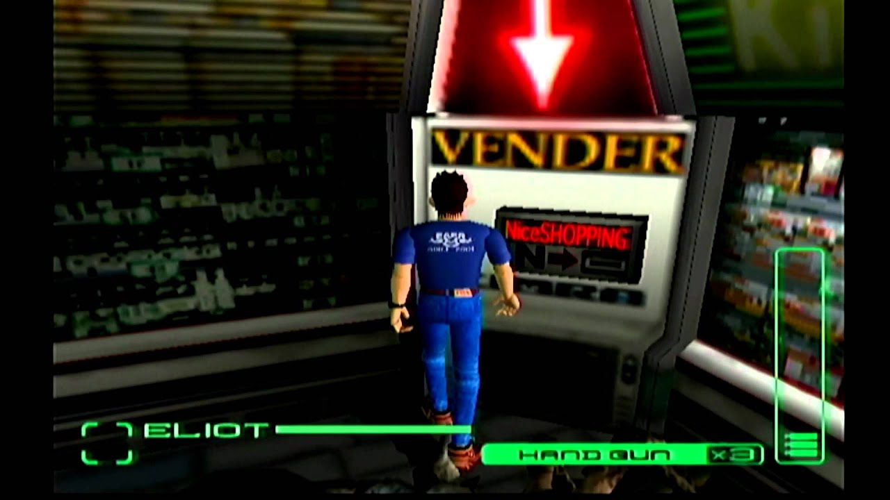 Blue Stinger Gameplay 1080p - YouTube