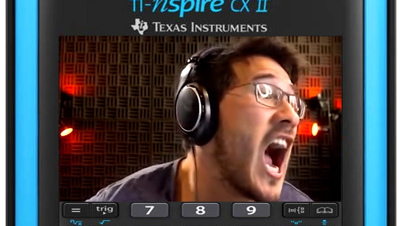 Your calculator but there is a guy inside | Calculator Slander - YouTube