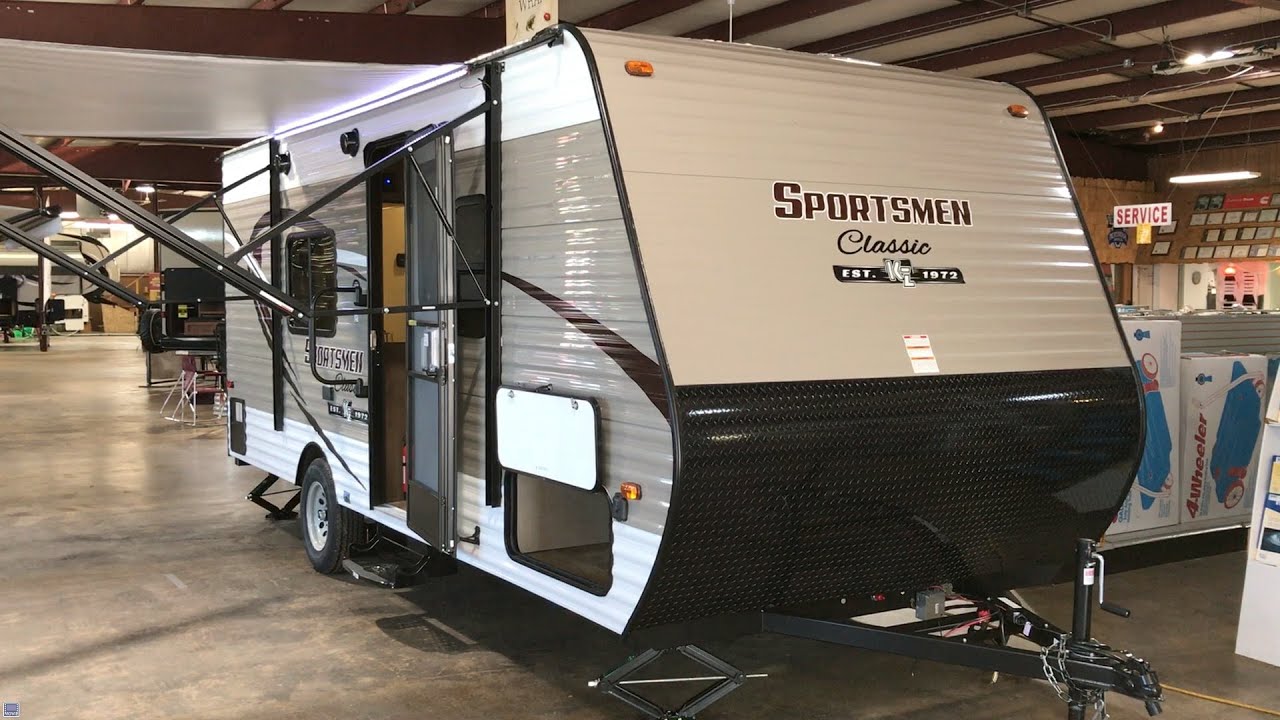 2017 Sportsmen Classic 180QB by KZ‐RV – Stock #17453 - YouTube