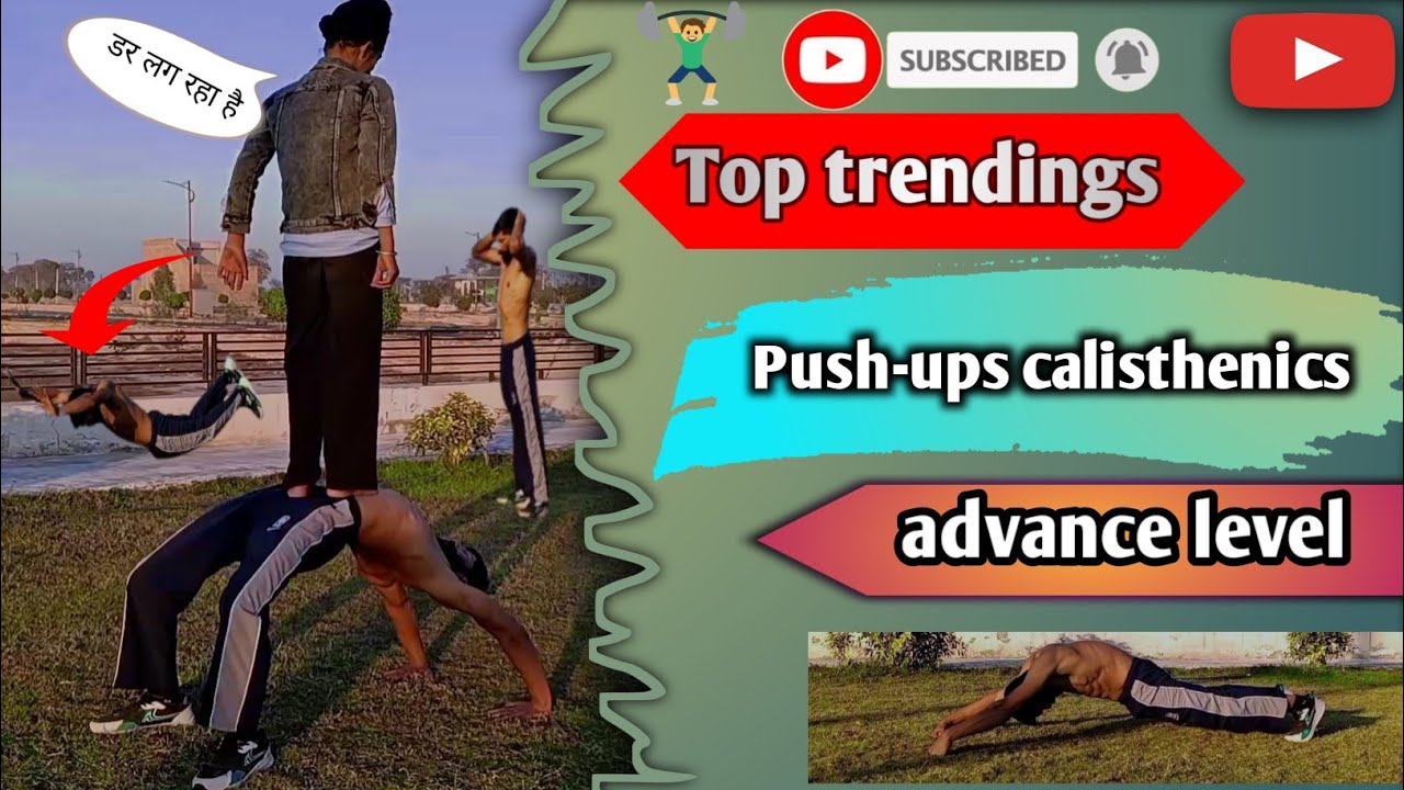 How to Calisthenics😤 pushups Advance🔰 Level - YouTube