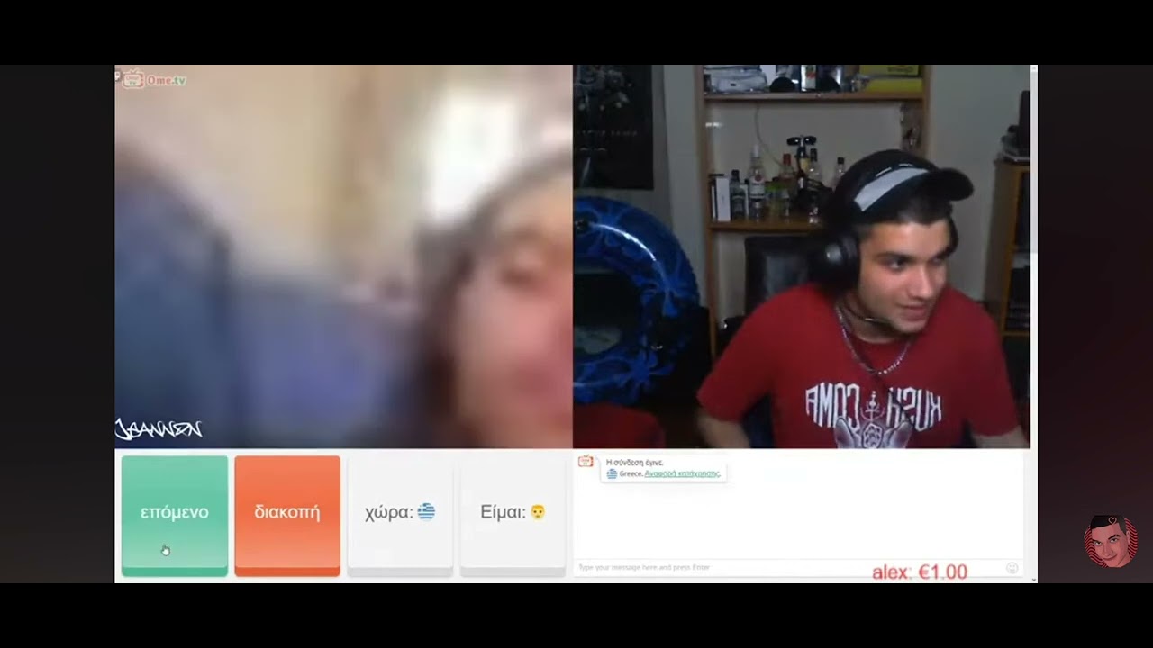 JEANNON OME TV 🔴 LIVE beef ΜΕ Αγνώστους - YouTube
