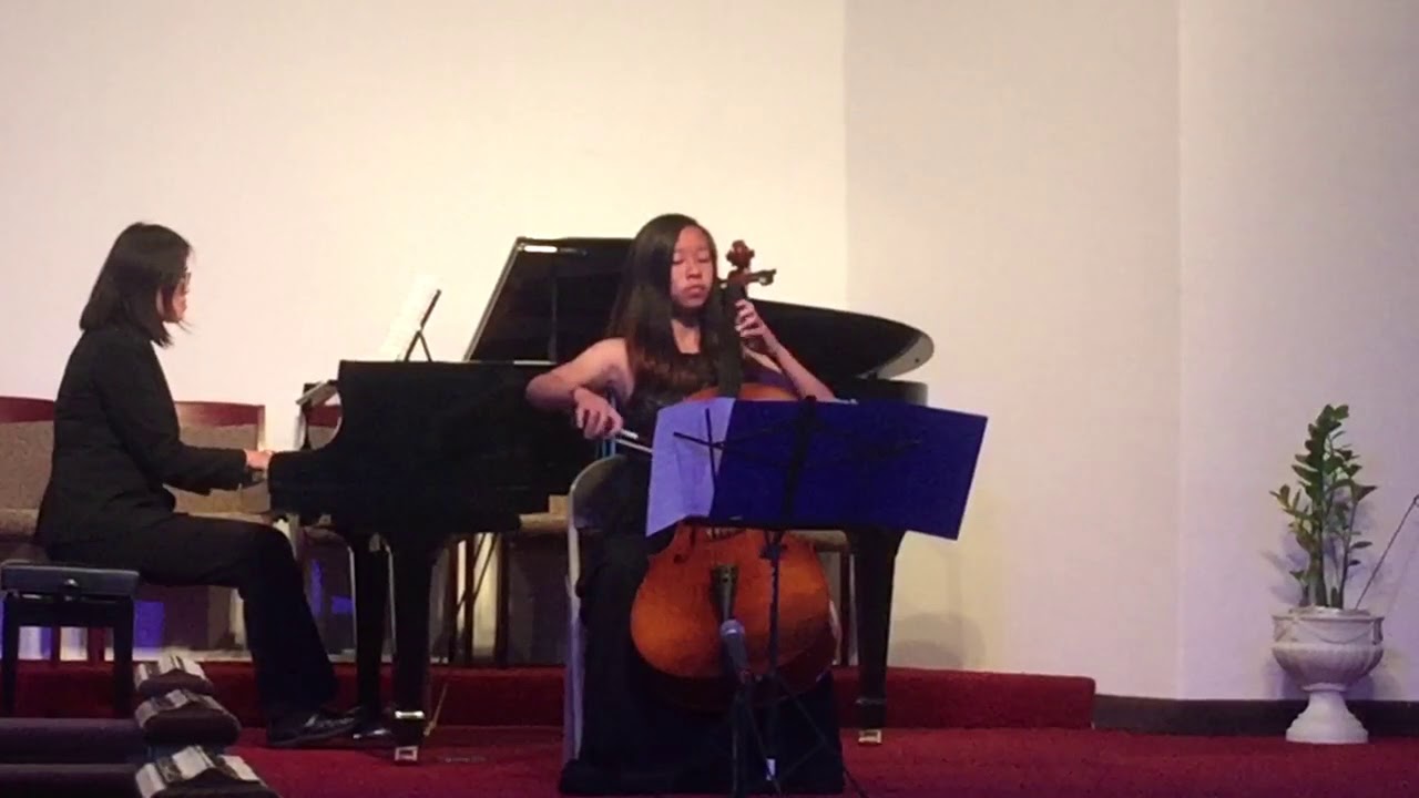 Tiffany Cheng Cello Recital II 3/17/2018 - YouTube