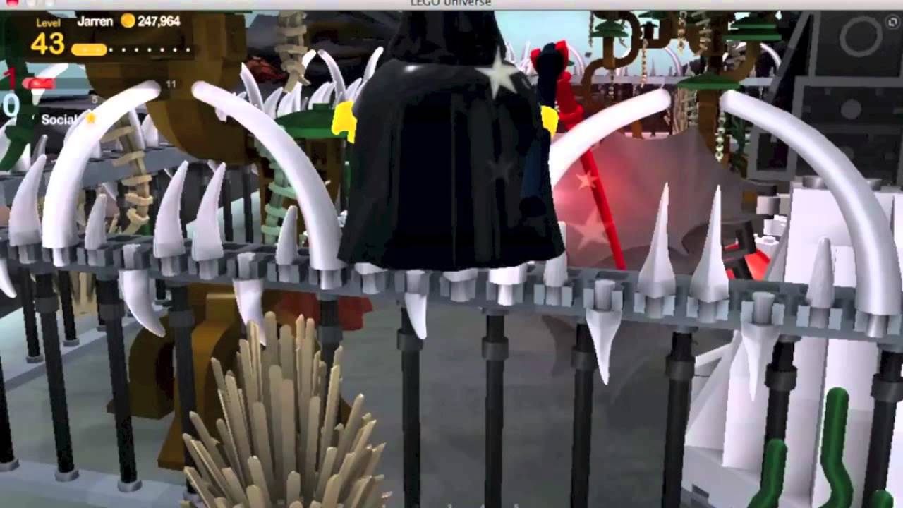 LEGO Universe Hemoglobin Hollow - YouTube