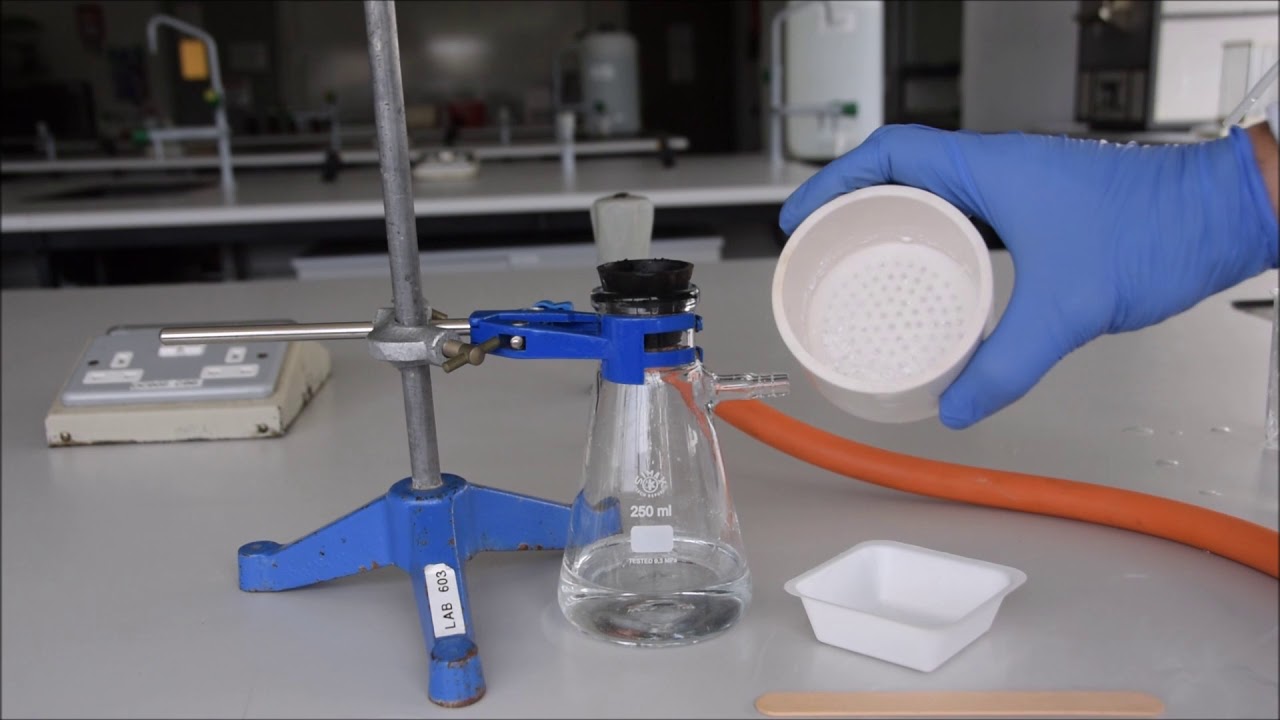 Filtration - YouTube