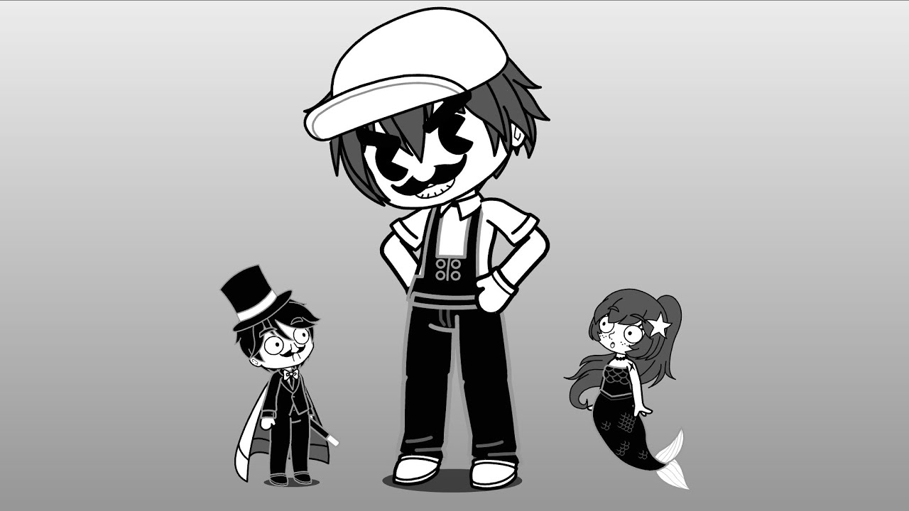 :BATIM/Gacha Club Short: The Height Weight. - YouTube