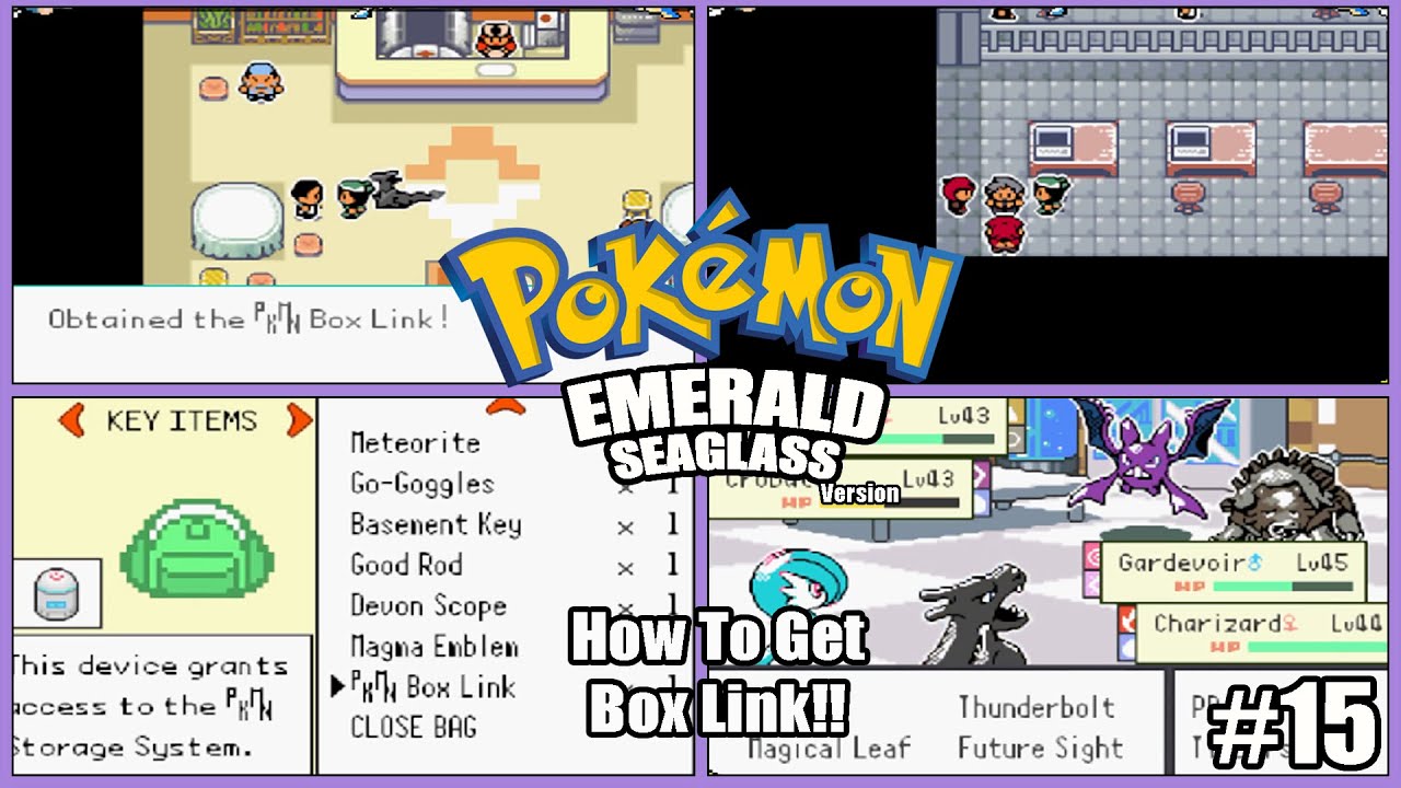 How To Access PC Box from Anywhere | Pokémon Emerald Seaglass ...