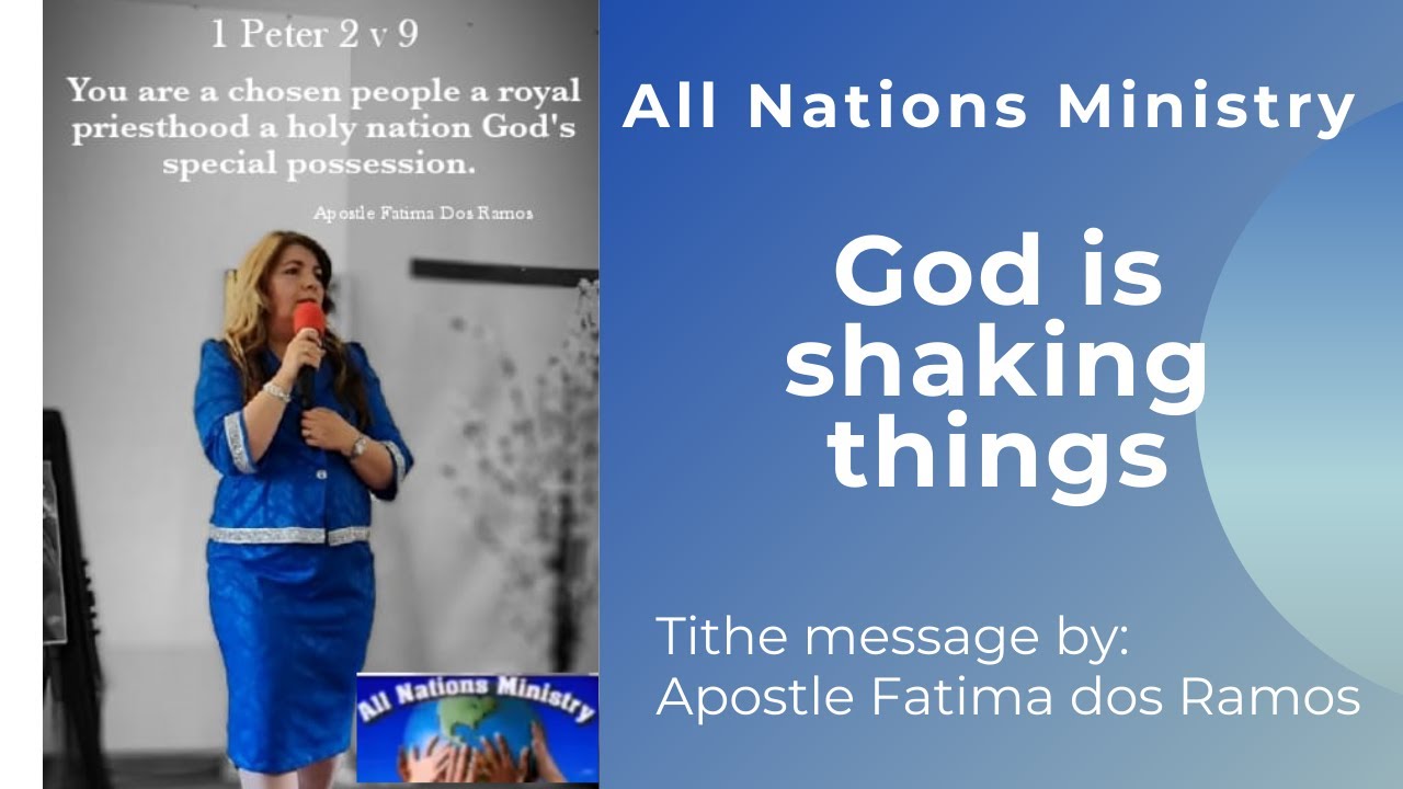 God is shaking things - All Nations Ministry - YouTube