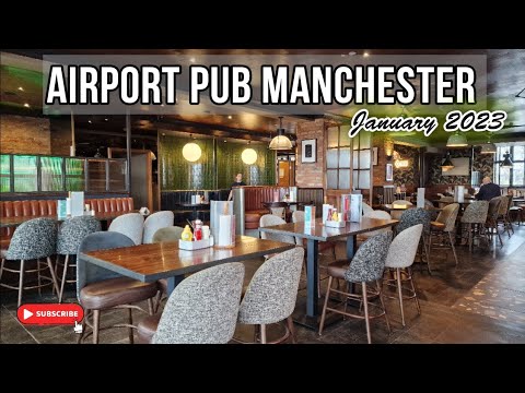 Airport pub - Manchester - January 2023 - YouTube