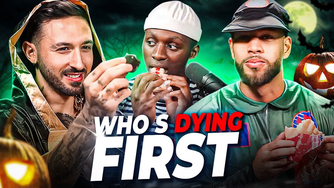 HALLOWEEN SPECIAL 🎃 Candy Tasting (Gone Wrong) & REAL Ghost Stories ...