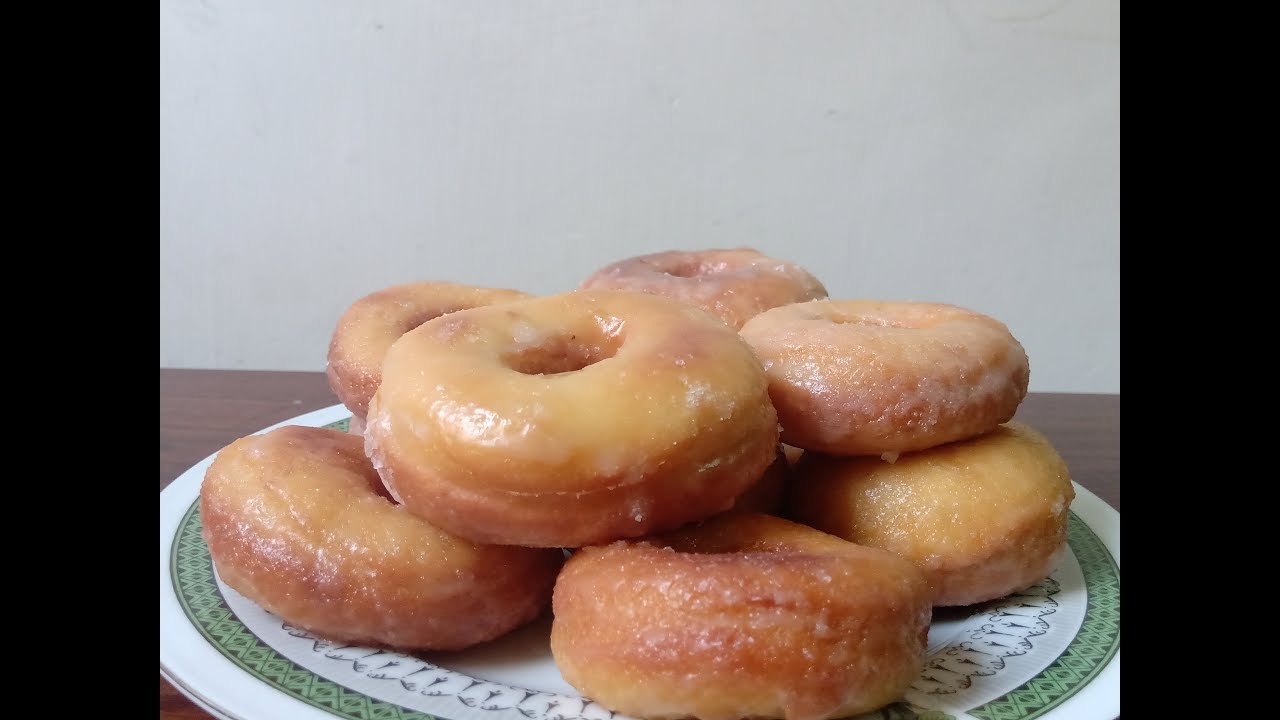 Classic Glazed Donuts| Easy at home recipe | Fried Donuts - YouTube