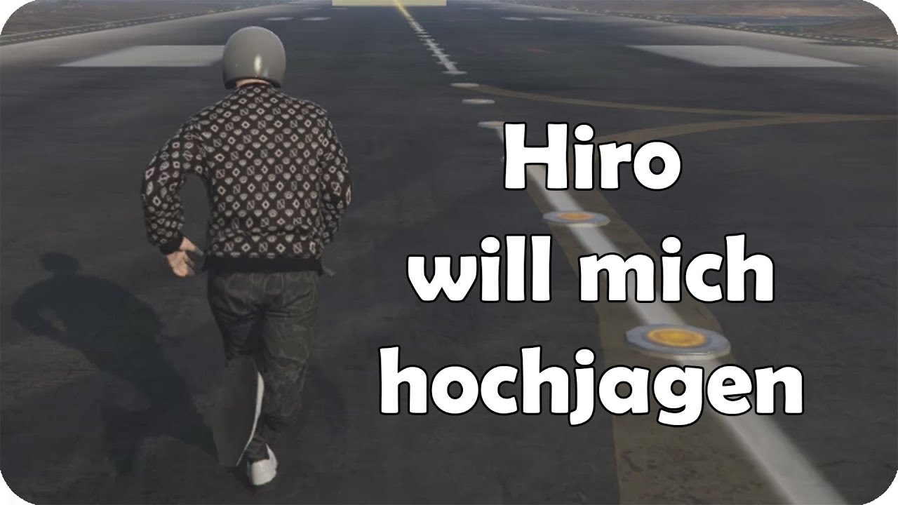 HIRO WILL MICH HOCHJAGEN 🍟 ZU FUß PARCOUR & BIKE PARCOUR + Downloads 🍟 ...