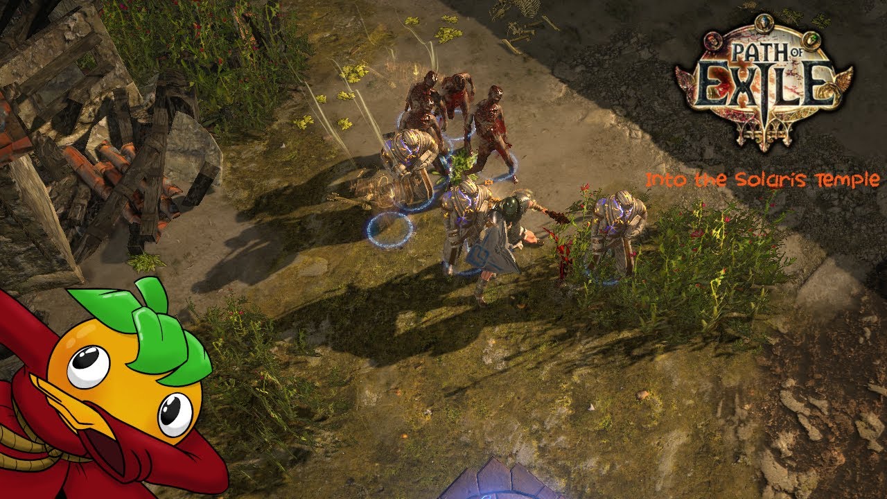 Path of Exile | Into the Solaris Temple - YouTube
