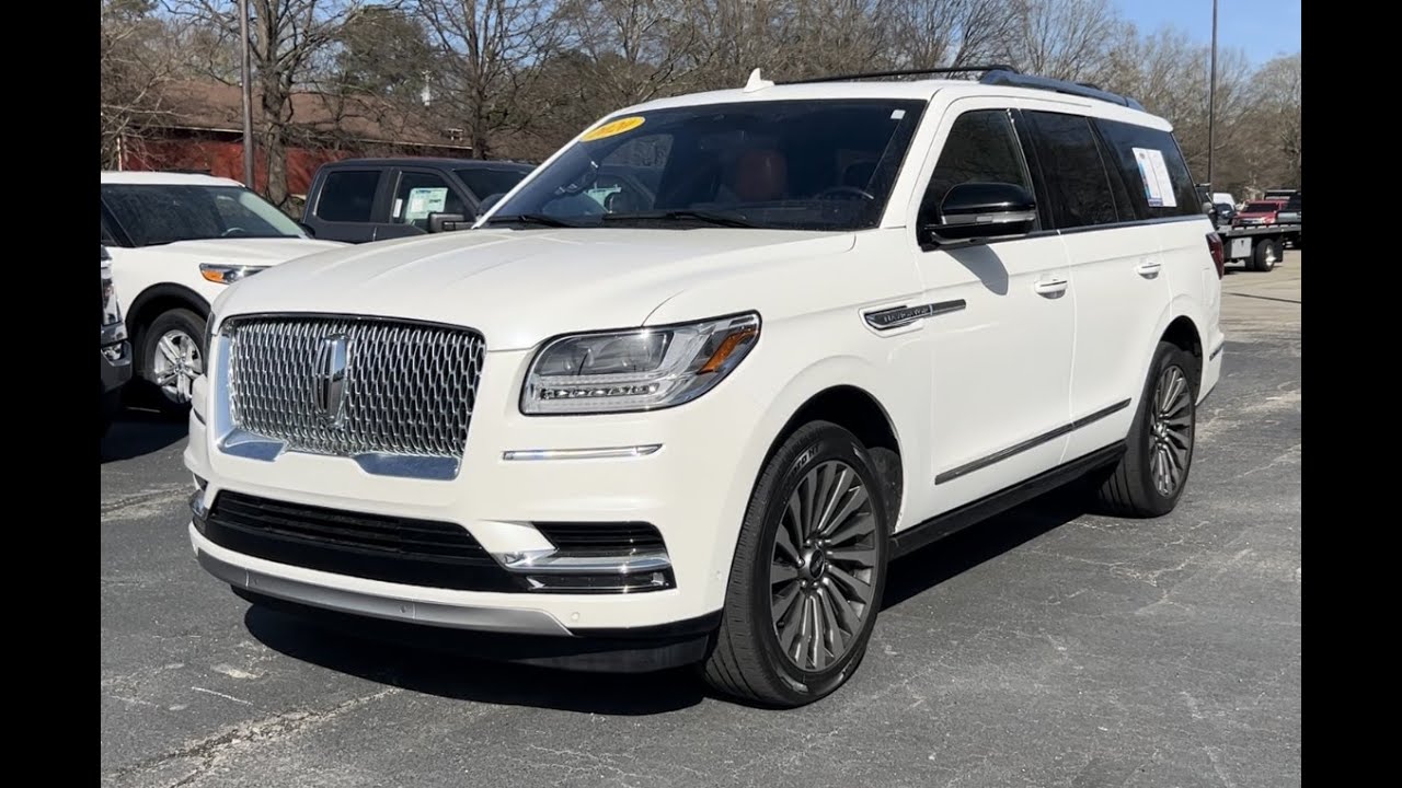 2020 Lincoln Navigator Reserve | TOP TIER AMERICAN LUXURY - YouTube