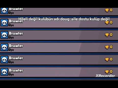 HİLELİ DEĞİL KULÜBÜN ADI DOUG AİLE DOSTU DEĞİK