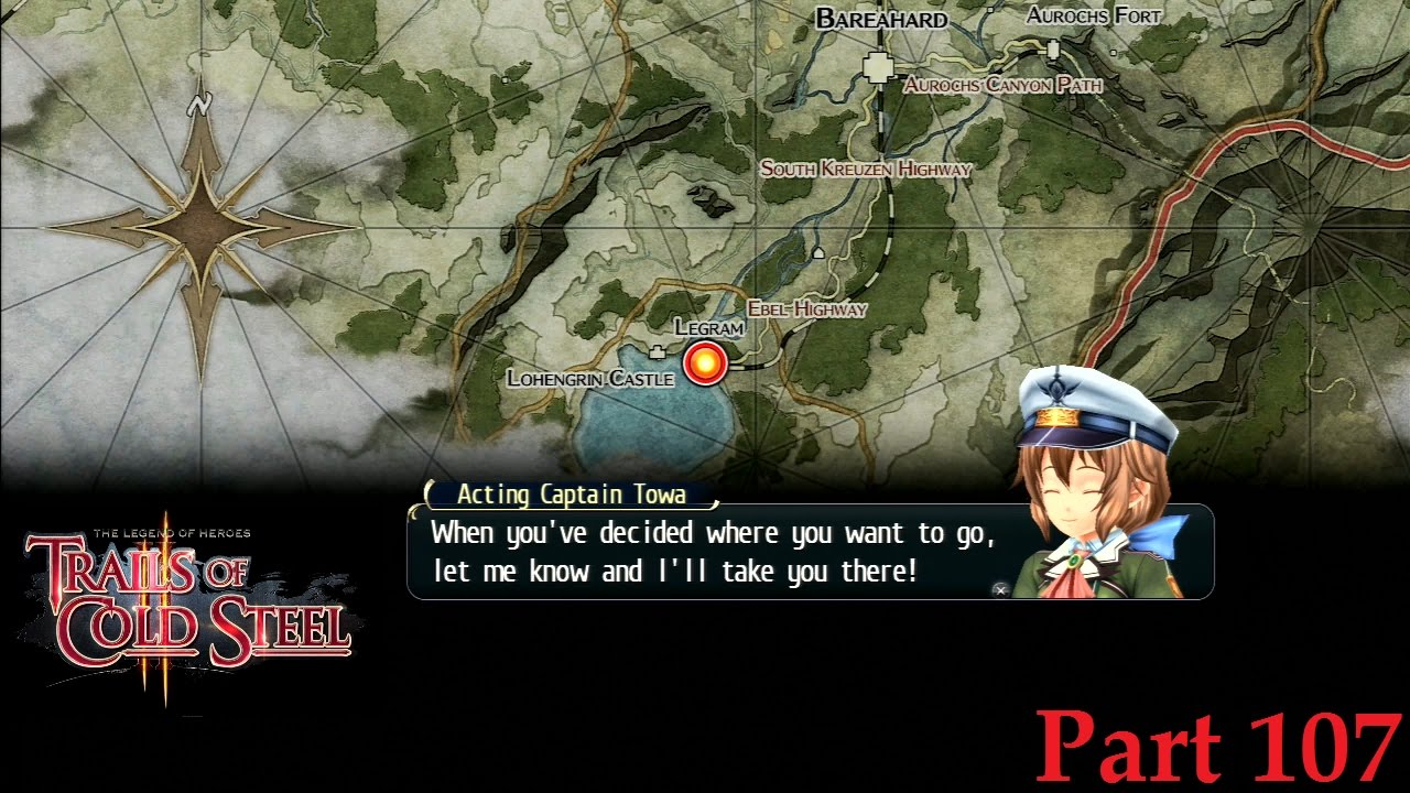 The Legend of Heroes: Trails of Cold Steel II PS3 Playthrough - Part ...