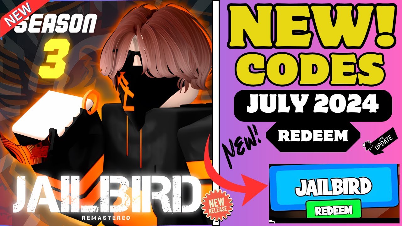 💎NEW AND LATEST! CODES💎 JAIL BIRD ROBLOX CODES 2024 - JAIL BIRD CODES ...