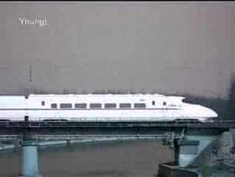 CRH2 China railway High-speed Test Run[ E2-1000 ] - YouTube