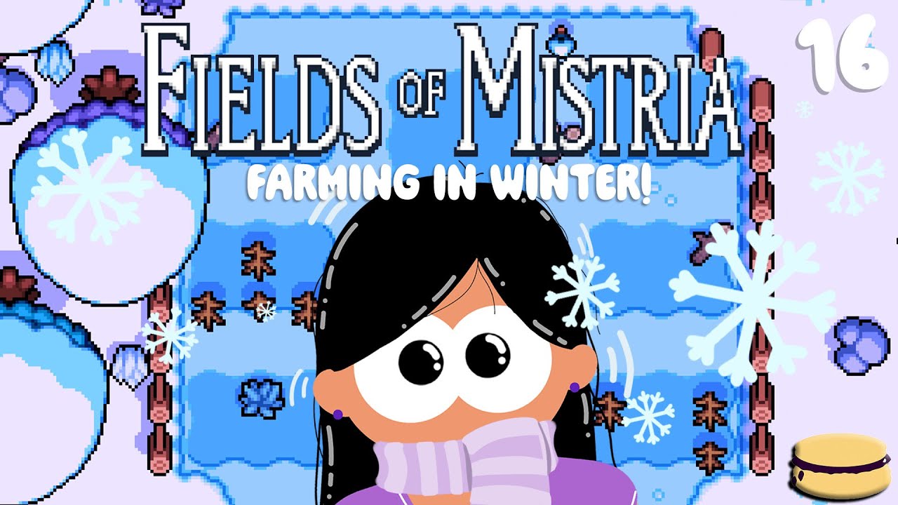 Completing More Quests and Farming in Winter! | Fields of Mistria ...