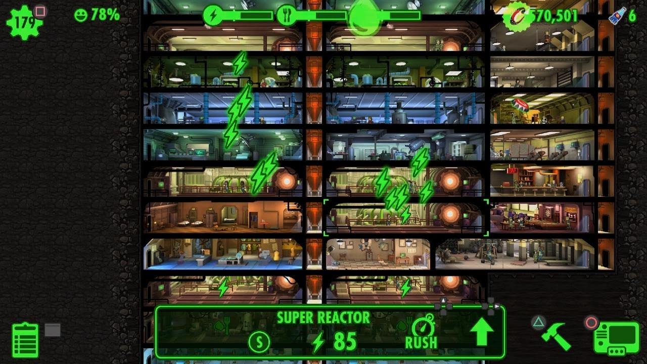 Fallout Shelter gameplay PS5 - YouTube