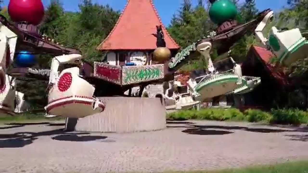 Magic Experience ride, Marineland Niagara Falls Canada, June 2015 - YouTube