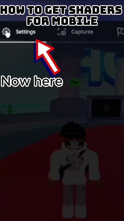 How to get Shaders for Roblox mobile/pc - YouTube