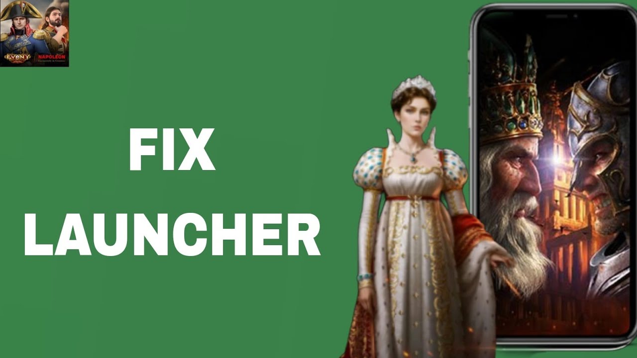 How To Fix And Solve Launcher On Evony App | Final Solution - YouTube