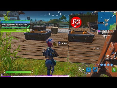 Hidro 16'daki Girdap'tan yere indikten sonra 10 saniye içinde hasar ver Fortnite 1. Hafta Görevleri