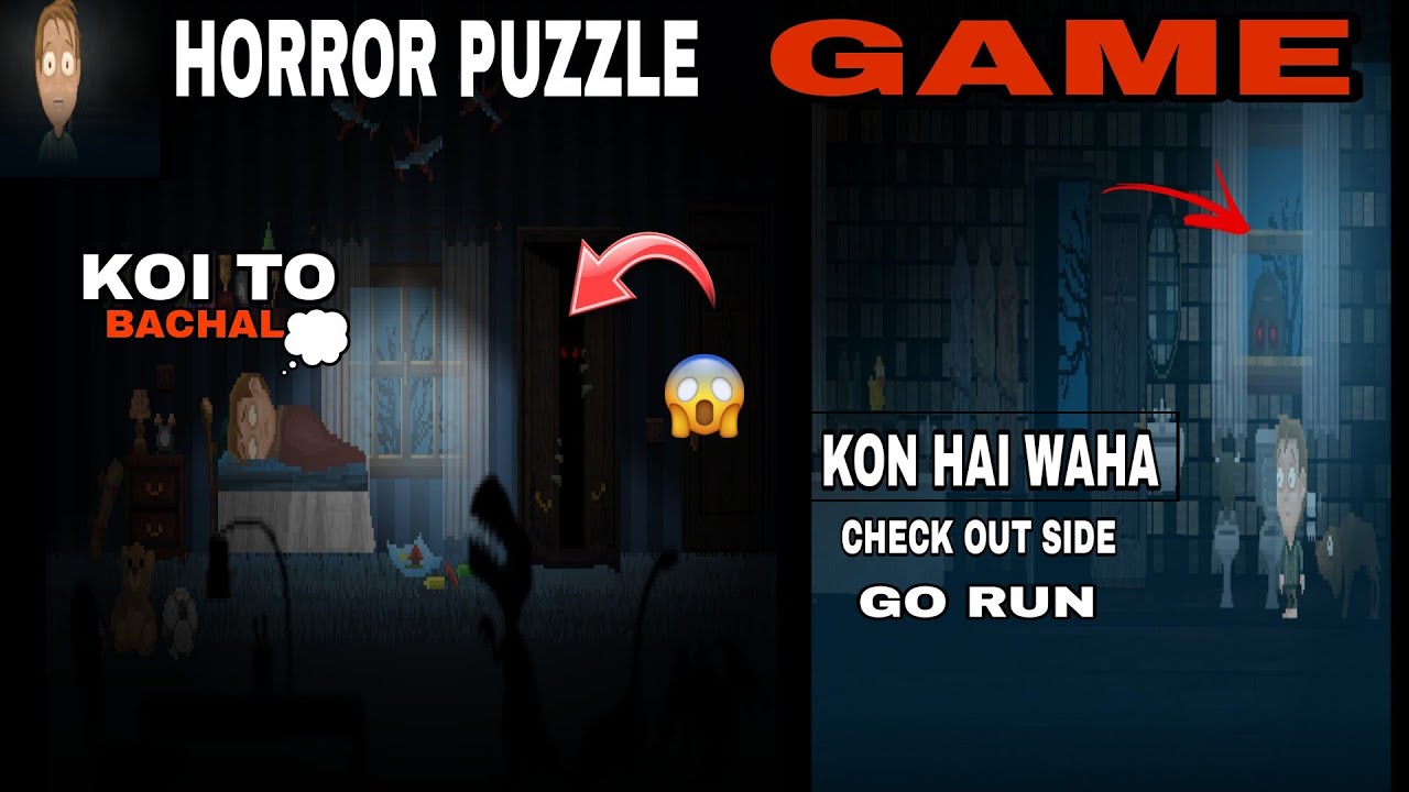 Kon Hai Waha😨||Horror Puzzle Game|| - YouTube