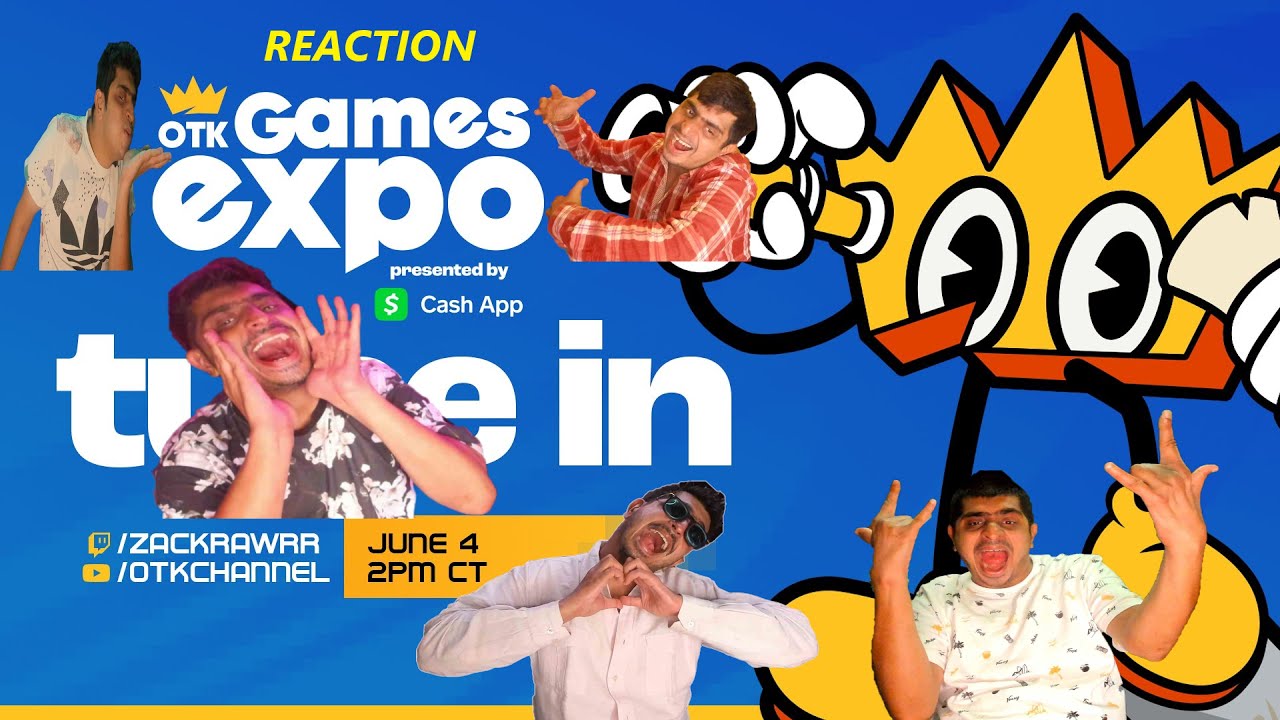 Let All of Us Together GOOD PEOPLE Go Do Reaction Video game &Go ...