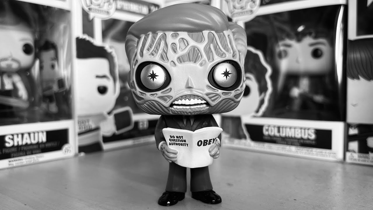 Funko Pop! They Live - Alien (Chase) Unboxing - YouTube