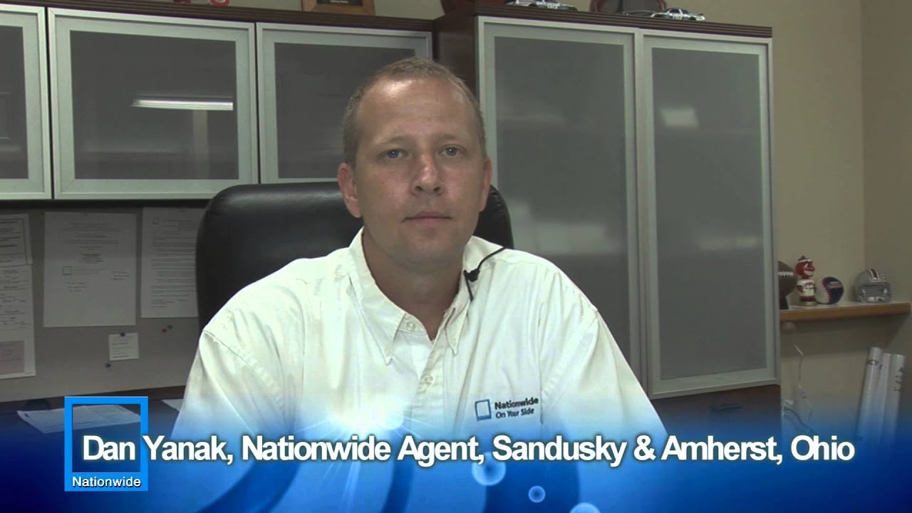 Dan Yanak - Nationwide Insurance Commercial with Interview - YouTube