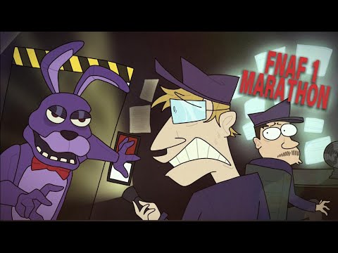 FNaF Marathon Teil 1! mit Benito & Yannick