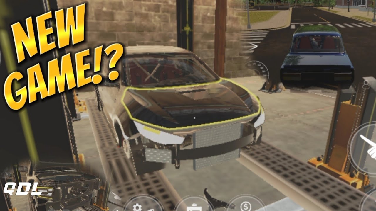 OLZHASS MADE ANOTHER GAME!? CPM Garage Walkthrough And Gameplay - YouTube