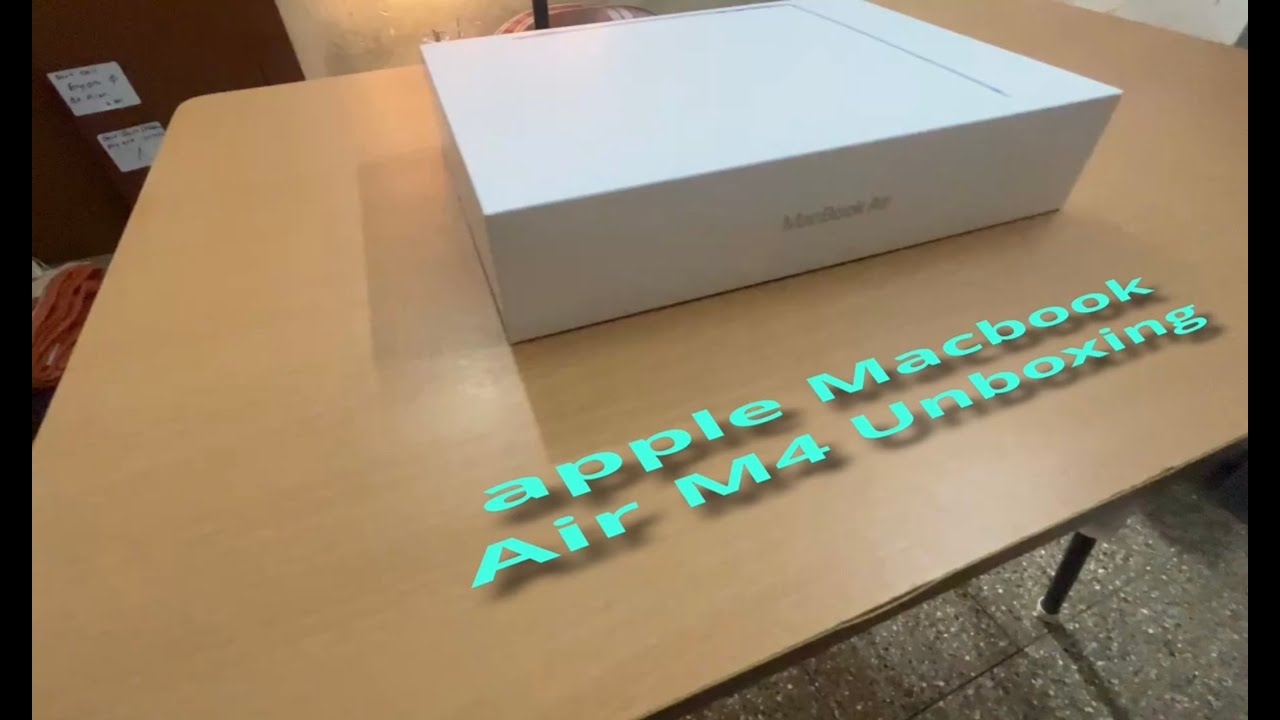"MacBook M4 Sky Blue Unboxing – Apple’s Boldest Color Yet!" - YouTube