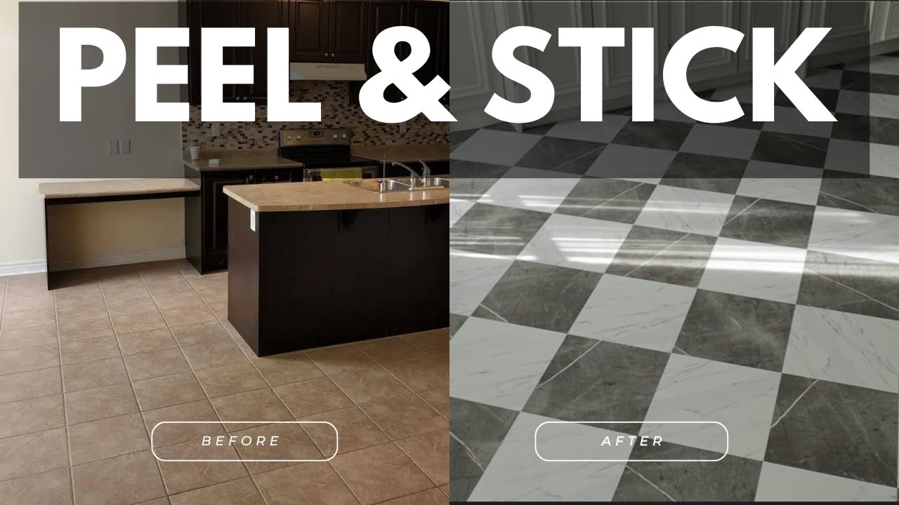 Transform Your Kitchen with This Renter-Friendly Peel-and-Stick ...