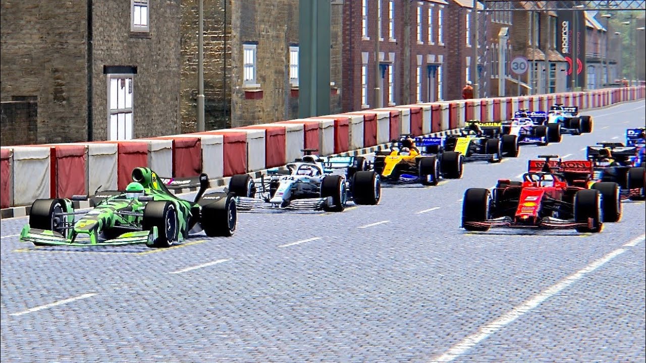 2021 Formula Rapide vs F1 2019 Cars - Highlands - YouTube