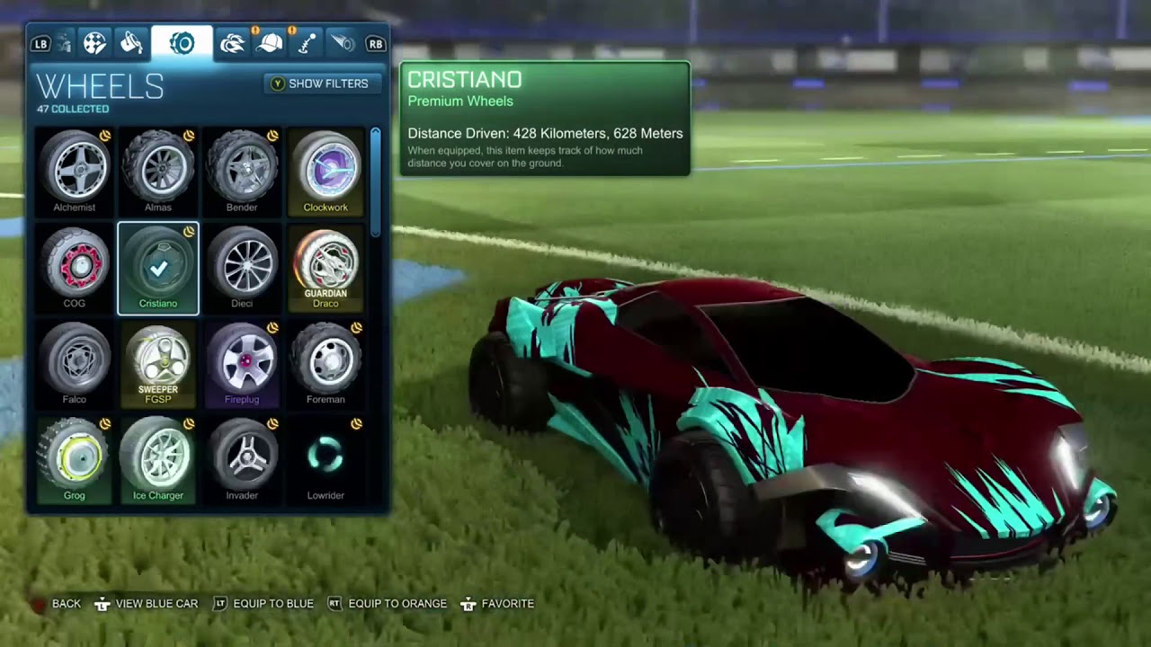 CAR DESIGNS FOR THE WEREWOLF! ROCKET LEAGUE! - YouTube