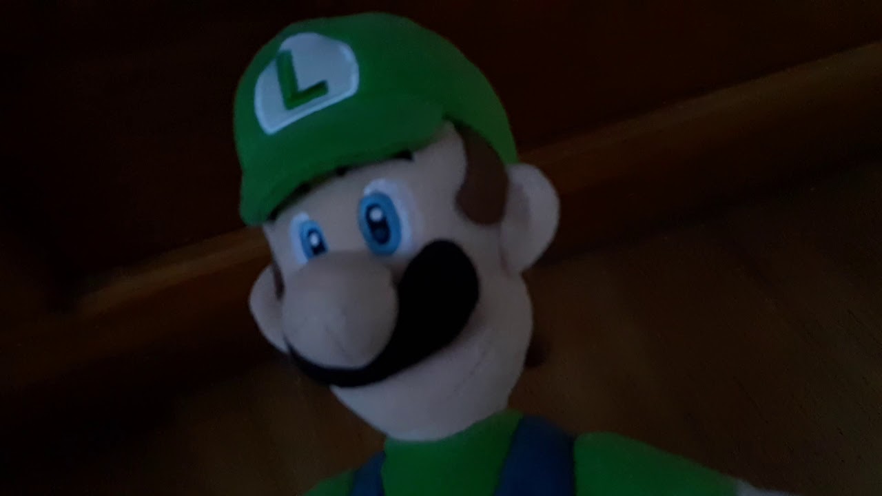 Luigi meets Yoshi to talk to him - YouTube