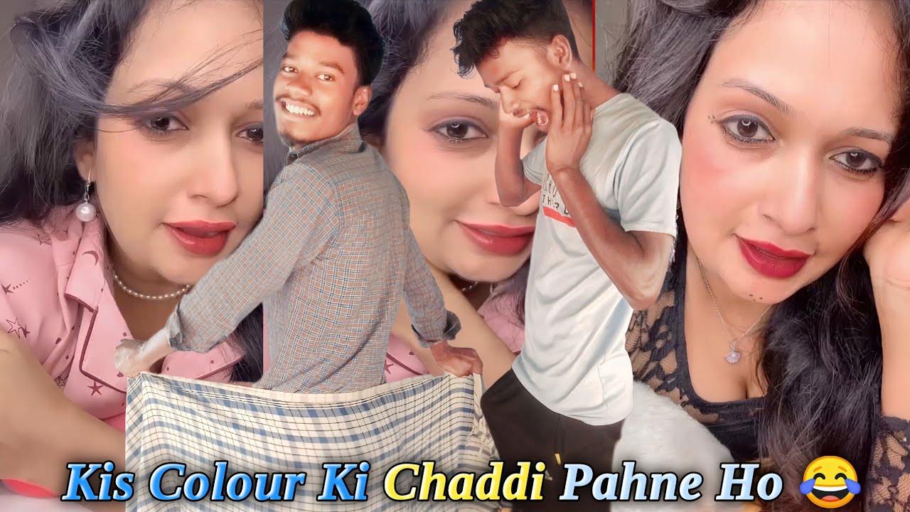 Kis colour ki chaddi pehna hai 😂 | Aaj chaddi nahi pehna hai na ...