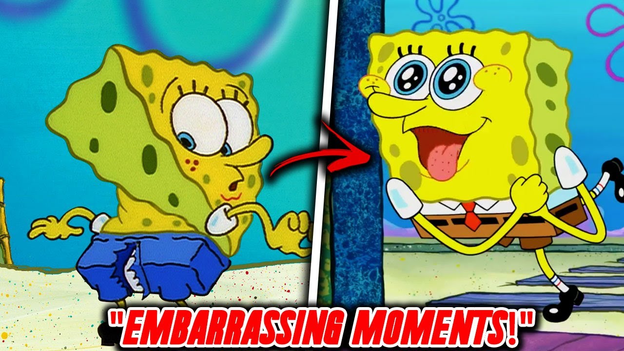 SUPER EMBARRASSING Mistakes You DIDN'T CATCH in Spongebob Season 2 ...