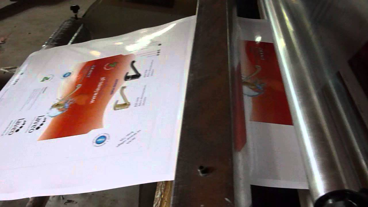 window laminating machine - YouTube