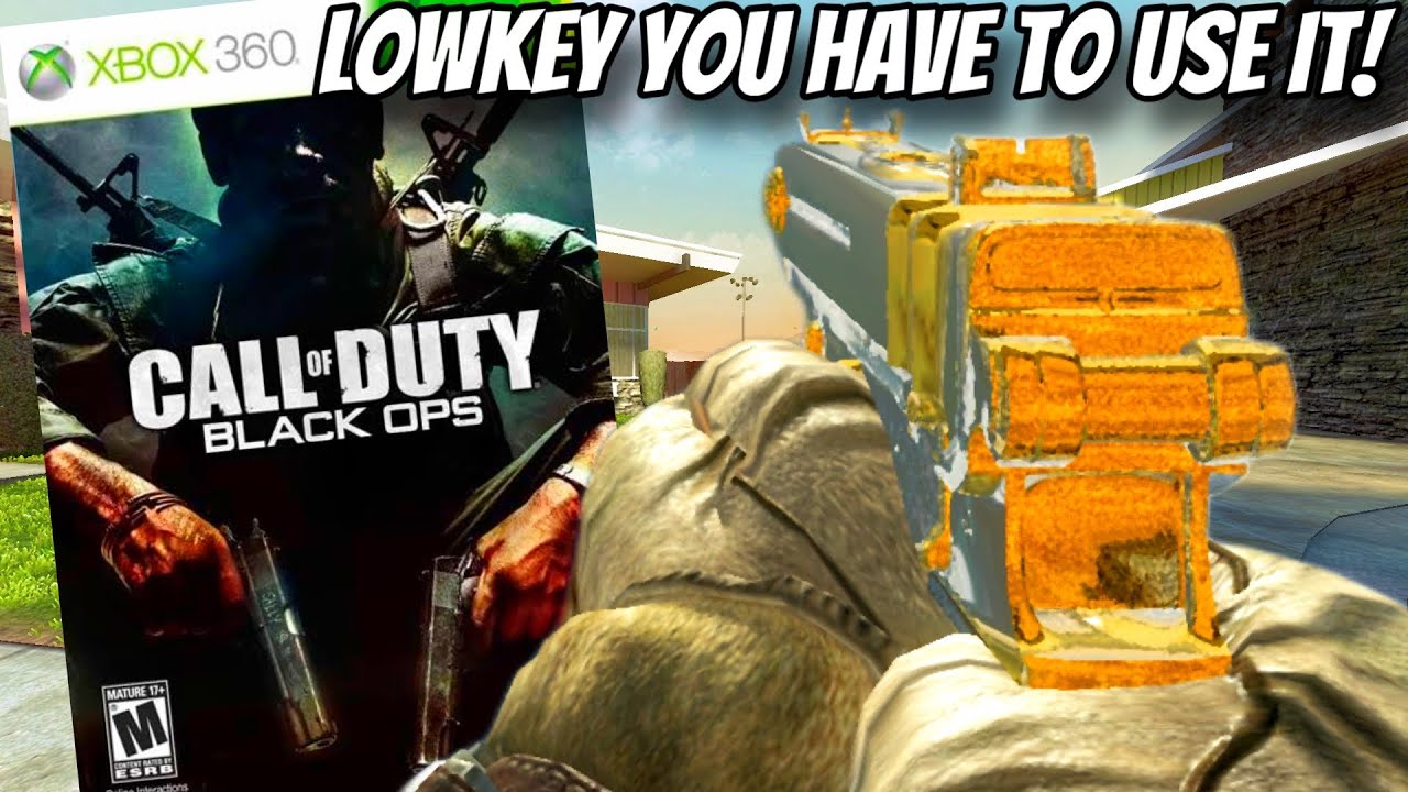 Black Ops 1 Skorpion The Absolute No Recoil SMG COD BO1 Xbox 360 2024 ...