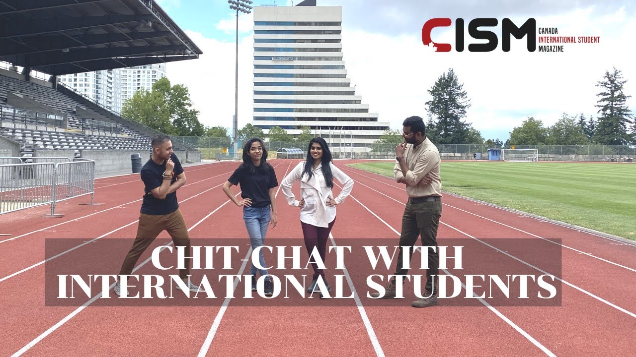 Chit-Chat with international students - Part I - YouTube